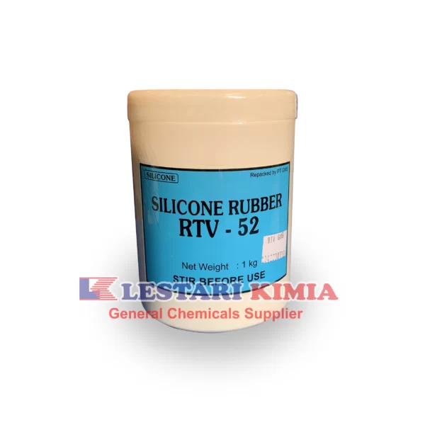 SILICONE RUBBER RTV-52 – Lestari Kimia